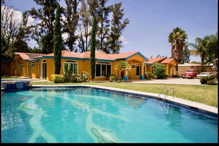 Hermosa Villa En El Corazón De Atlixco 21 Personas - Atlixco