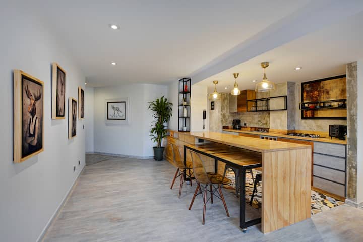 Stylish 2br Pet-friendly Apt In Provenza - Medellín