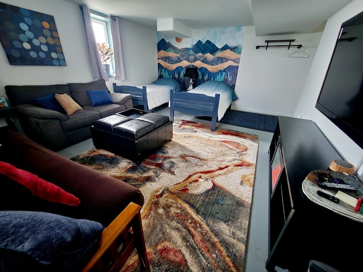 Family Suite Central To Jmu, Downtown & Mountains - Harrisonburg, VA