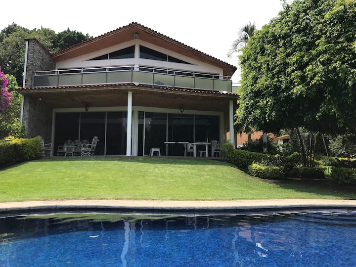 Quinta Gela - Casa En Cuernavaca, Centro - Cuernavaca