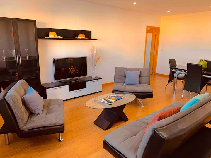 Appartement Altamira 100m2 Serra Shopping - Covilhã