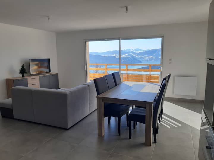 Maison Calme Entre Lac De Serre-ponçon Et Montagne - Le Sauze-du-Lac