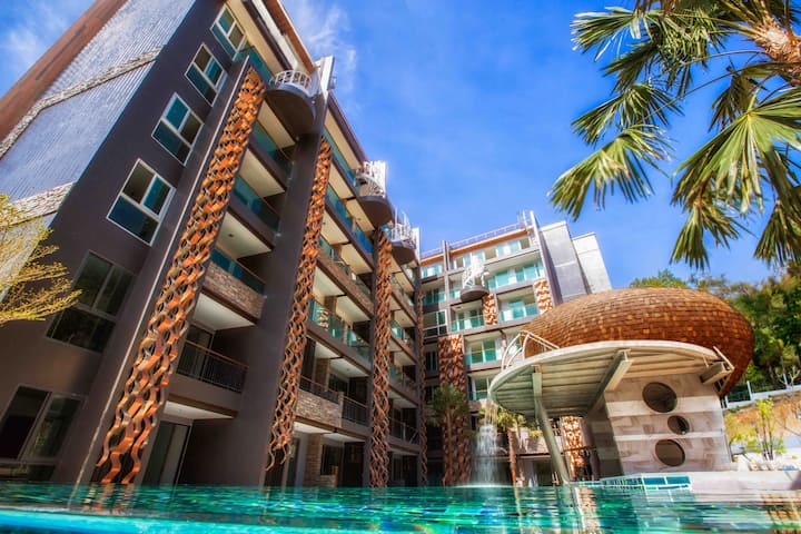 巴东安静近酒吧街网速快游泳池保安 - Patong Beach