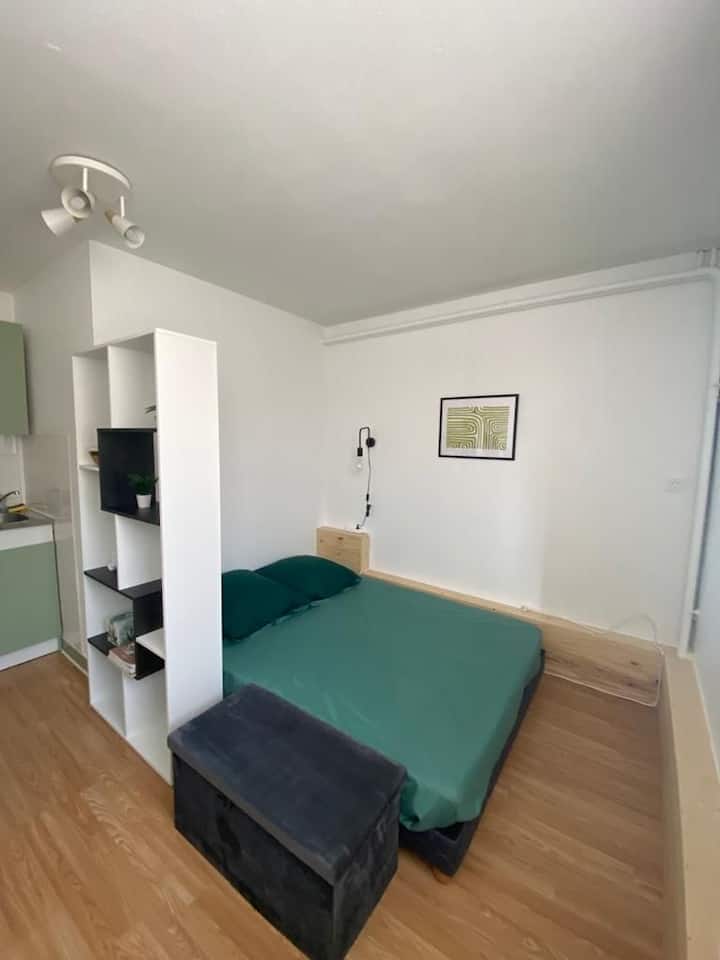 Charmant Studio 2 Places - Yzeure