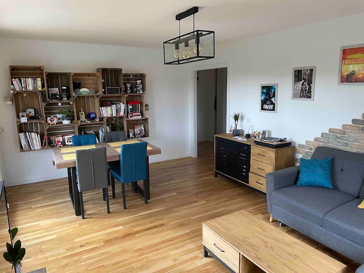 Superbe Appartement Avec Jardin Jacuzzi   Parking - Strasbourg