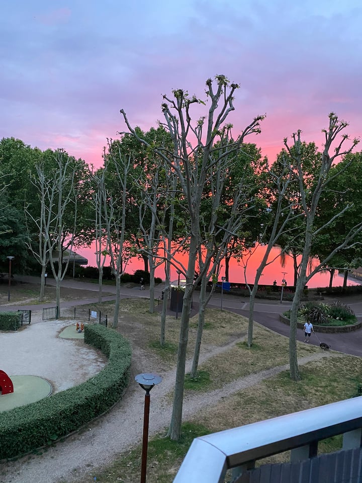 Créteil Soleil. B - Créteil