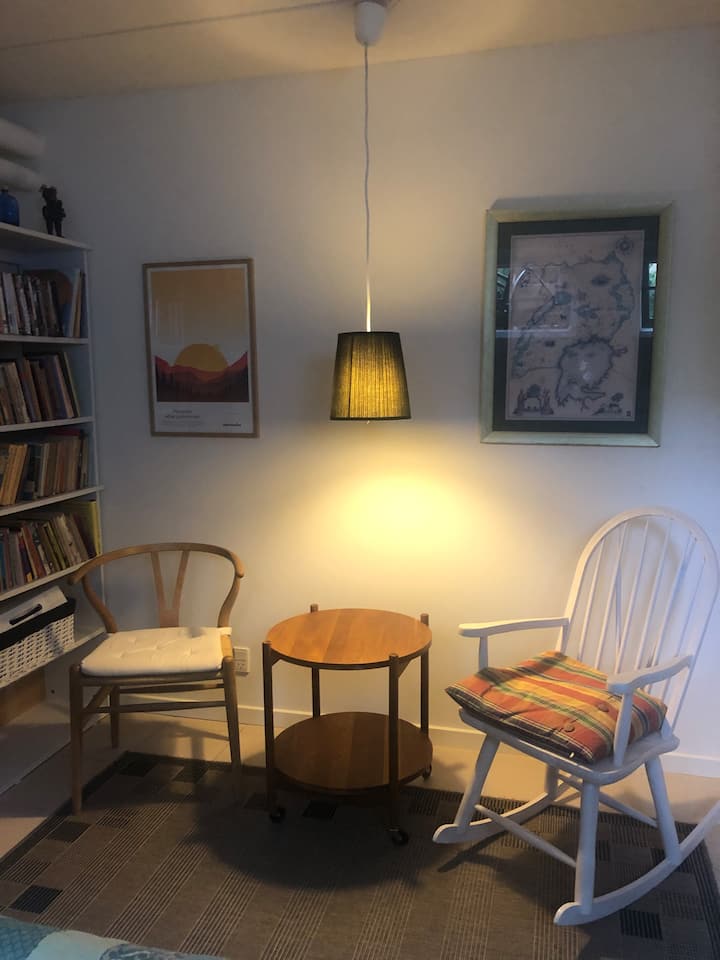 Hyggeligt Værelse Med Eget Bad - Copenhague