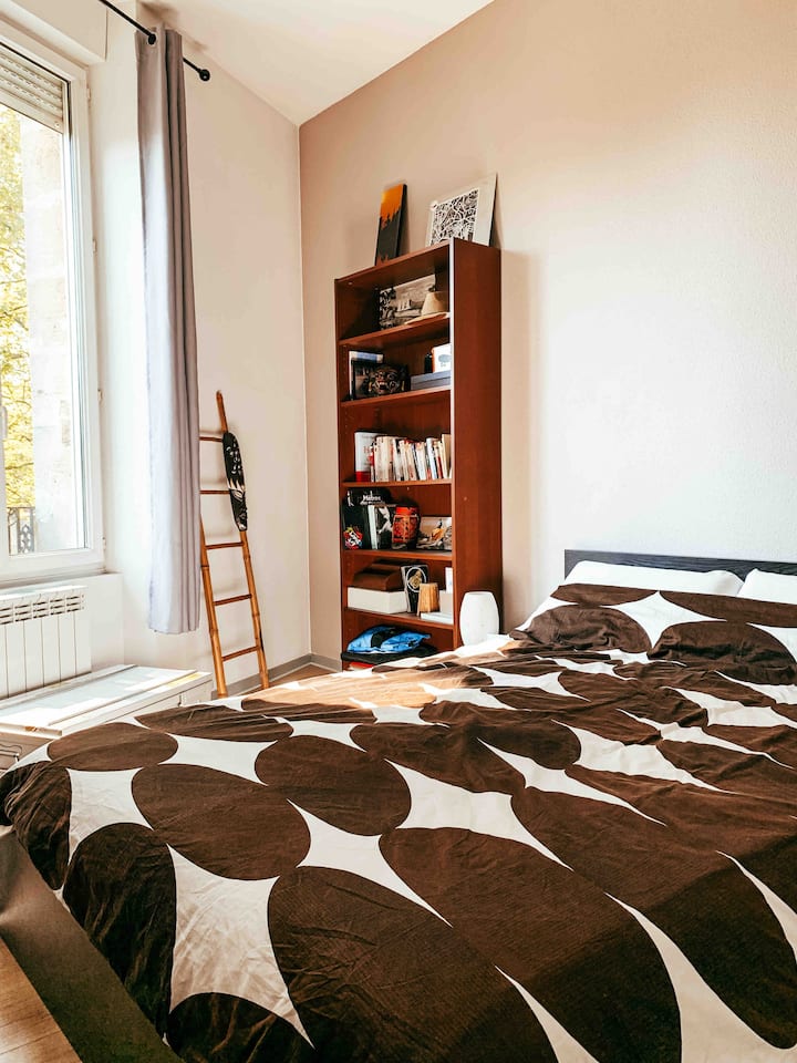 Bastide: Appartement Cosy Et Lumineux - Burdeos