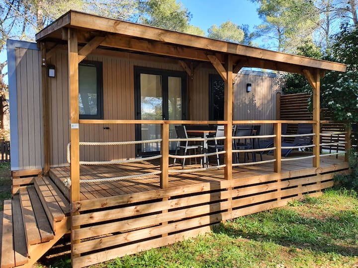 Joli Cottage Néroli Avec Tv (6 Pers.) - La Crau