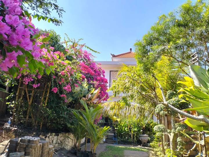 Villa Tropis Daerah Bukit Dekat Pantai - Bali