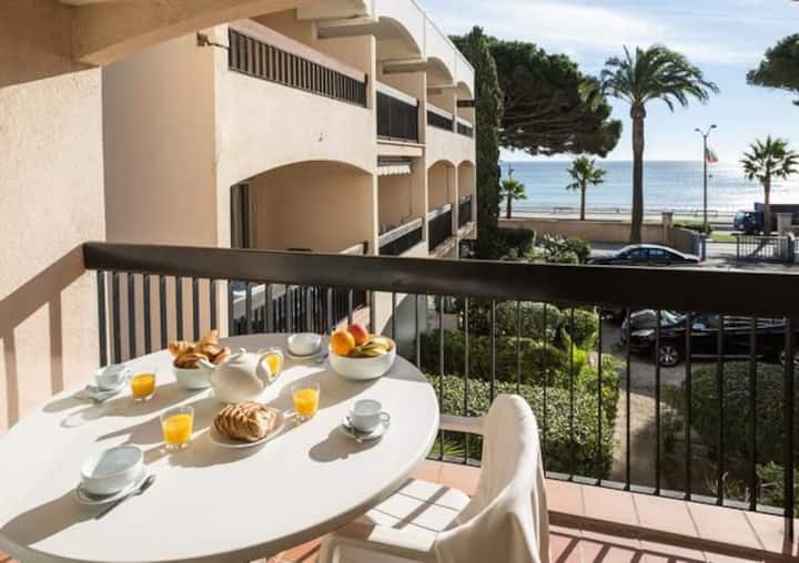 Cosy Appart - Bord De Plage - Vue Mer - Cavalaire - Cavalaire-sur-Mer