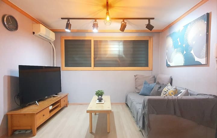 #3rooms&2toilet #Seoul Stn 7mins #Free Wifi - Seoul