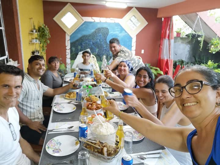 Villa Doctora Anara Y Didier 2 Hab Con Generador - Cuba