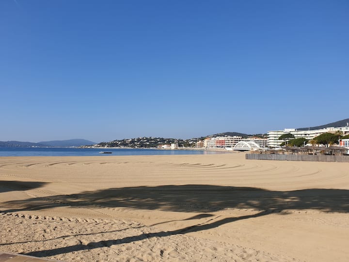 Appartement Hyper Centre Climatisé Mer A 100 M 2/2 - Sainte-Maxime