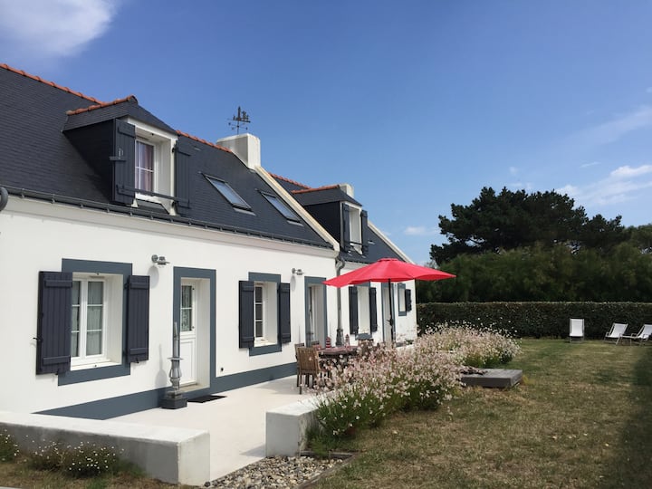 Longère Belliloise De Charme, Entre Mer & Campagne - Belle Île