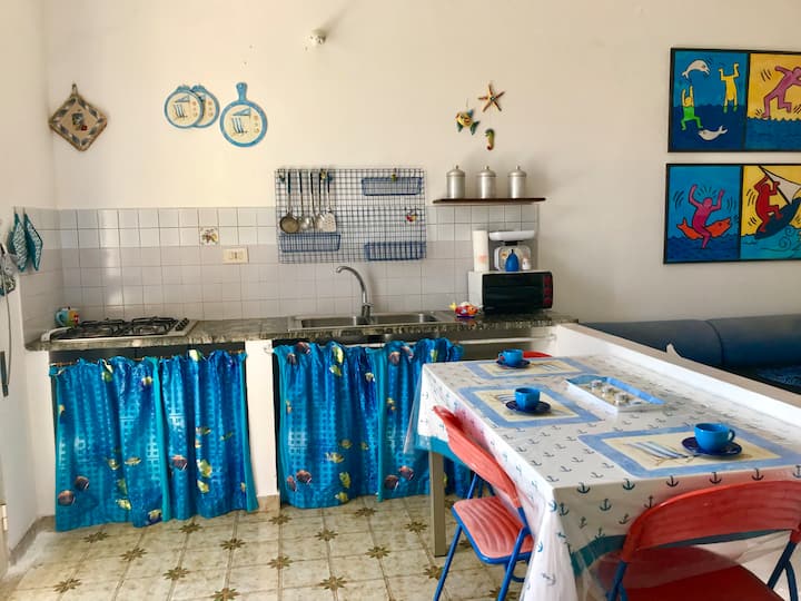 Little Apartment With Garden In Linosa - Lampedusa