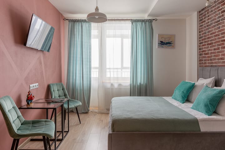 Апартаменты Атмосфера у МЕГИ на 9 Мая - Moscow