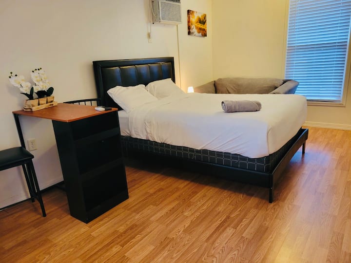 Eagle's Nest Studio Next To Ft Stewart - ハインズビル, GA