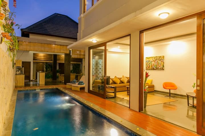 Three Bedroom Villa With Private Pool - Jimbaran