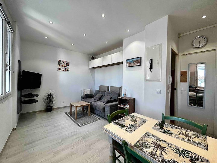 Appartement T2 Plage Des Catalans, Centre Ville. - Calanques de Marseille