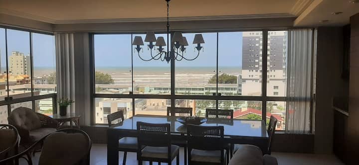 Apto Amplo, Vista Mar E 3 Suítes - Tramandaí