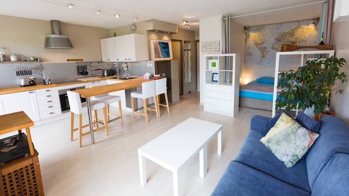 Sunny La Napoule Appt Pool/terrace/air Con/parking - Mandelieu-la-Napoule