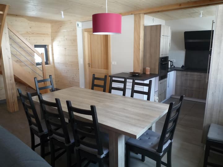 Chalet 8 Personnes - Espace Nature Plein Air - La Bresse