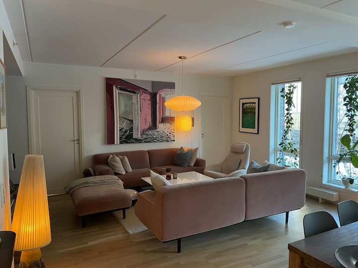 4 Bedroom Apartment 3 Stops From Oslo City Center - Oslo