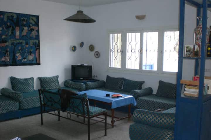 Dar Maïa, Villa Jardin Face à La Grande Plage - Oualidia