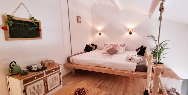 Suite Avec Jaccuzzi Chez "Cocoon Espace Détente" - Pierrelatte