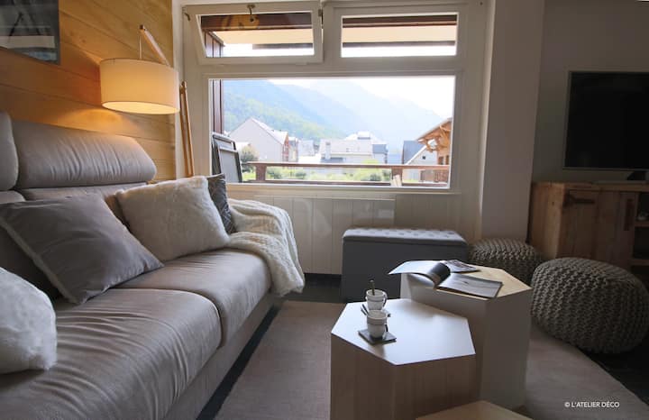 T4 Premium, Au Cœur De St Lary, Splendide Panorama - Saint-Lary-Soulan
