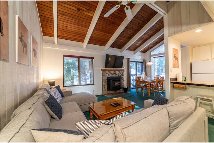 Comfortable 1 Bed+loft In Desirable Horizons 4 - Mammoth Lakes, CA