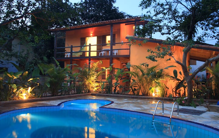 Flat Completo E Aconchegante A 2min Da Praia - São Sebastião