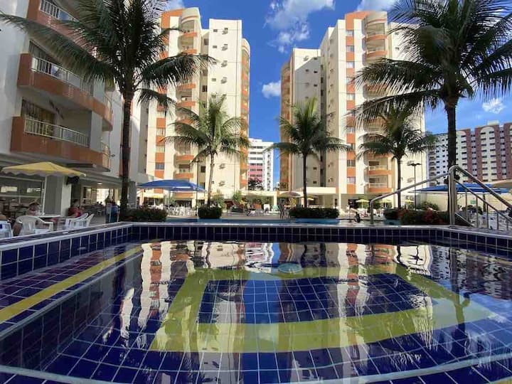 Excelente Flat, P/ Laser E Descanso - Caldas Novas