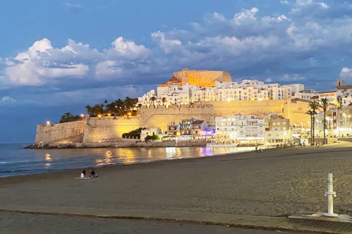 Big Apartment 6 Minutes From The Beach Peñiscola - Peñíscola