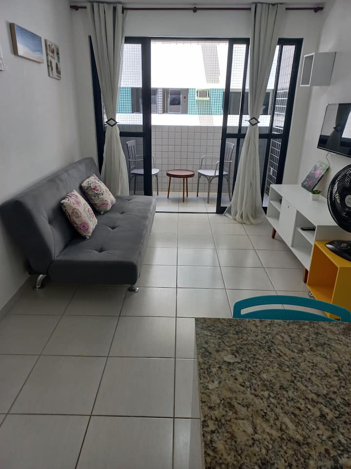 Excelente Apartamento Na Praia De Ponta Verde - Maceió