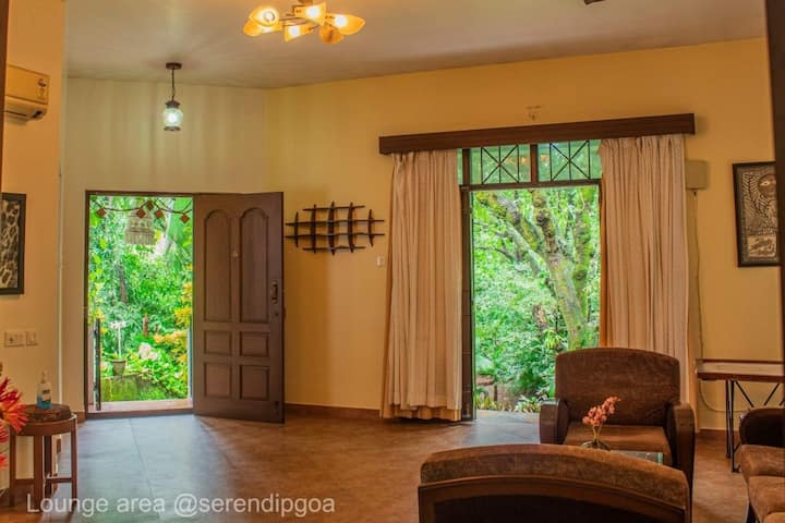 Serendip Goa Villa With Private Pool - Goa