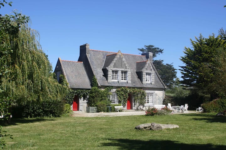 Ker Nevez - Maison Familiale Proche De La Plage - Ploudalmézeau
