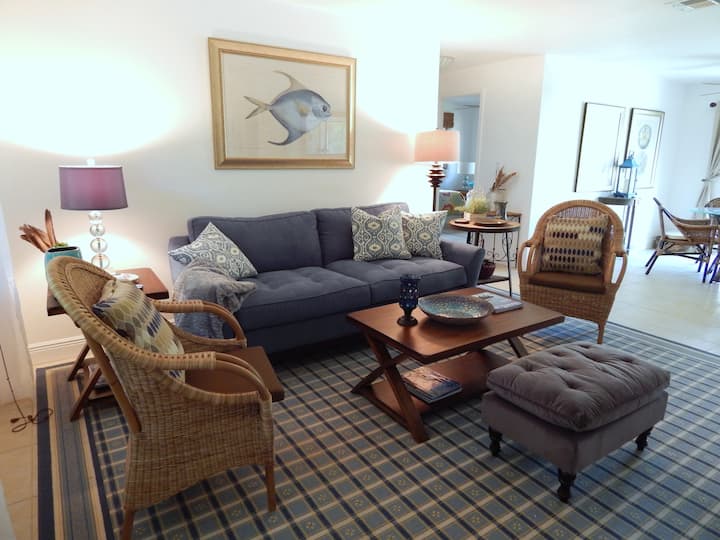 A  New Spring "Osprey Nest" 3br/2bt - Sebastian, FL