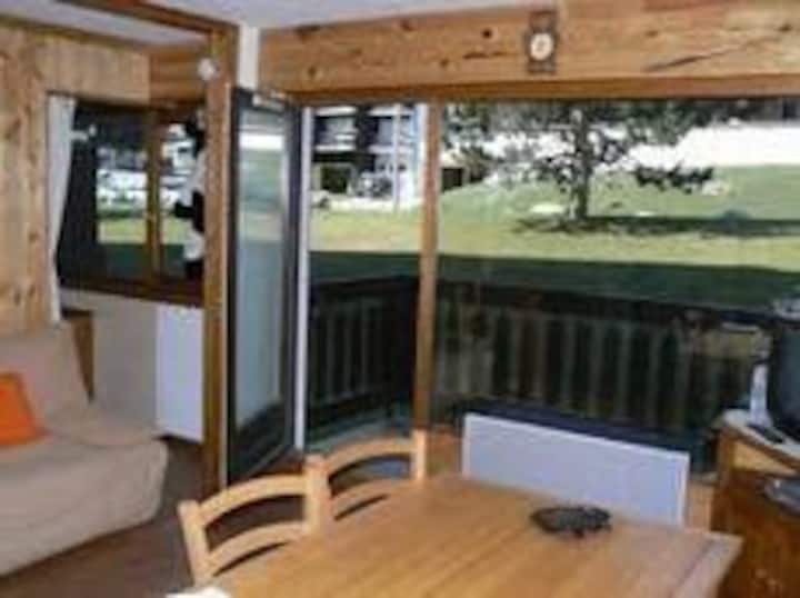 3 Pièces Contamines  Piscine  Alpes Haute-savoie - Lacs Jovet