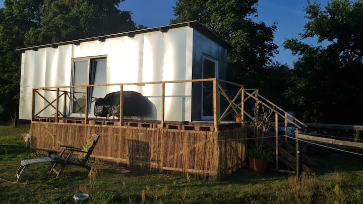 Aussergewöhnlicher Bauwagen/ Tinyhouse - Brandenburg