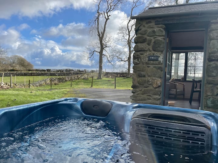 Twlc Cottage With Private Hot Tub - North Wales
