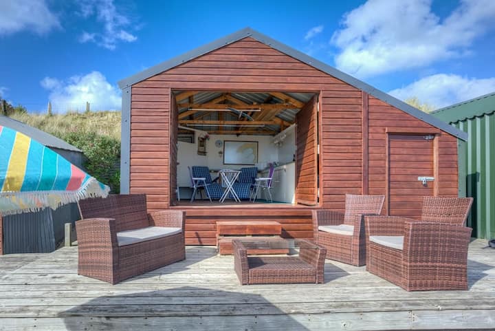 Beach Hut On Abersoch Main Beach - Abersoch