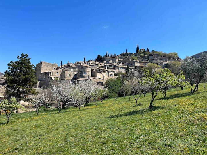 Maison Dans Un Village Médiéval - Mirmande