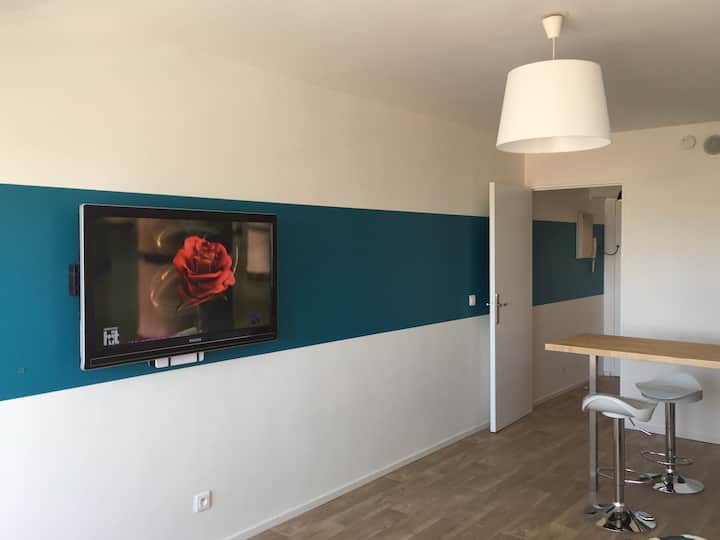 Bel Appartement 2 Personnes Vue Mer, Climatisé - Palavas-les-Flots