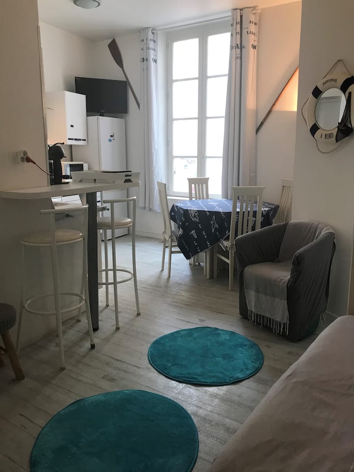 Au Premier éTage Appart Sympa Centre Vieux Port - La Rochelle