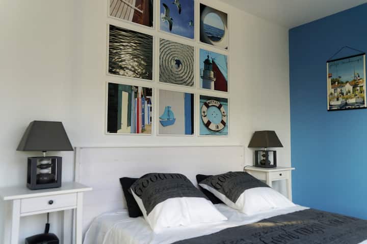 Escale La Rochelle - Chambre Privée Indépendante - La Rochelle