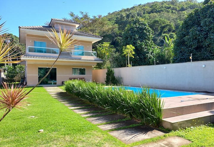 Linda Casa De Praia, Maravilhosa Piscina C/ Hidro - Niterói