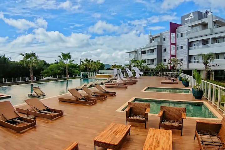 3 Quartos - Thai Beach Spa Campeche - Florianópolis
