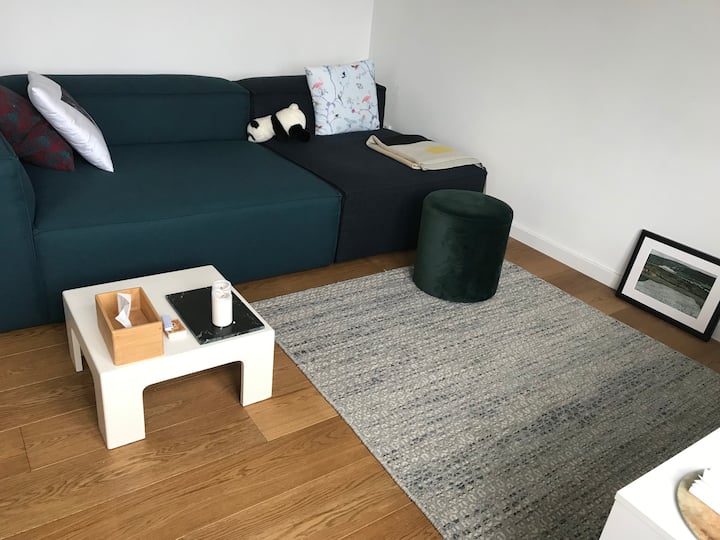 Canal-view Flat (Cozy Minimalist Style) - Amsterdam